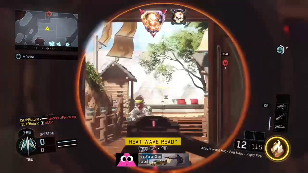 BO3: Split 5 On with Solid Quad with Locus - YouTube