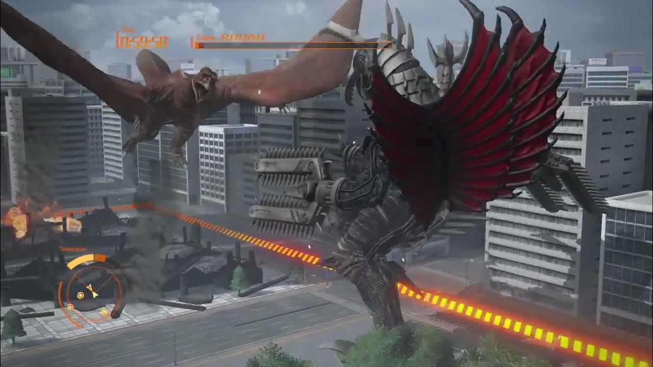 Rodan Vs Gigan - Godzilla PS4 - YouTube