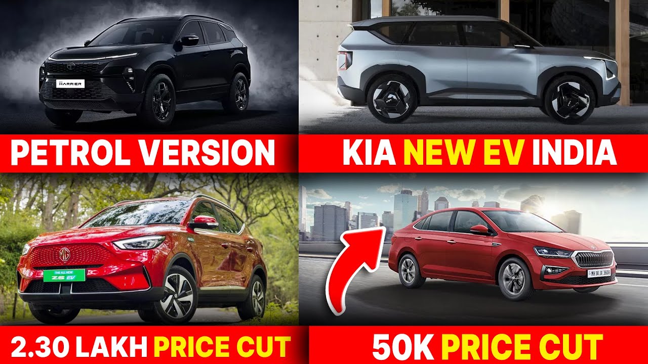 Tata Harrier Launch | New Carens | 2 lakh discount | New Car Launch ...