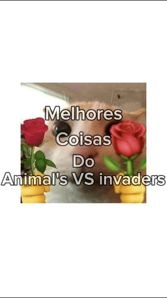 📑 - MELHORES COISAS DO ANIMAL'S VS INVADERS // #curiosidades #gatos # ...