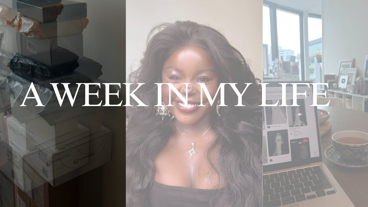 realistic week in the life of a content creator - YouTube