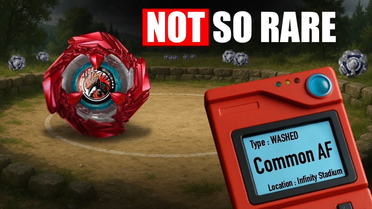 Beyblade X's Rare Bey Made Easy To Get... Sorta - YouTube