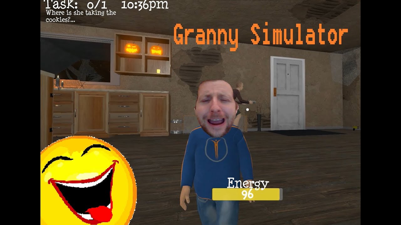 Granny Simulator: Where's Granny?? You Smile You Subscribe!! - YouTube