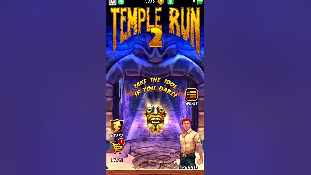 Temple run 2 gameplay frozen shadow@gaming@Rachit gamerszz - YouTube