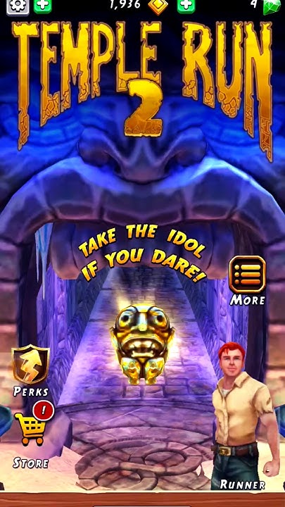 Temple run 2 gameplay frozen shadow@gaming@Rachit gamerszz - YouTube