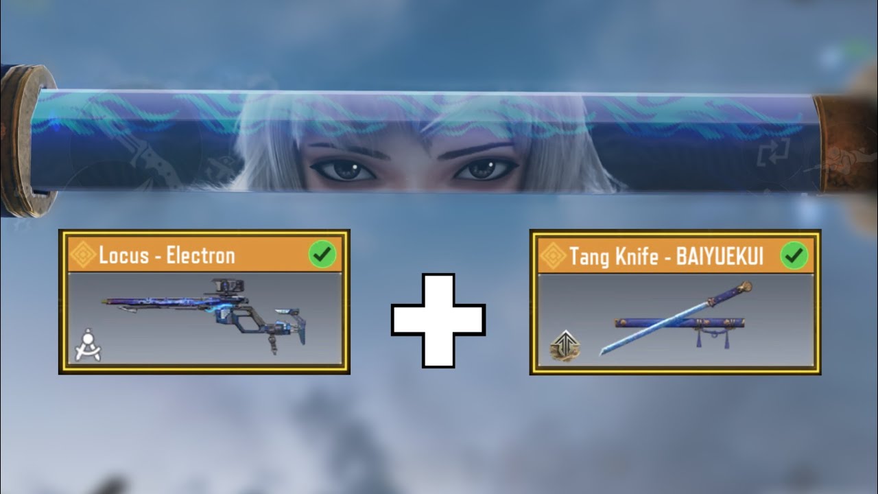 BEST SNIPER COMBO EVER, TANG KNIFE X LOCUS - YouTube