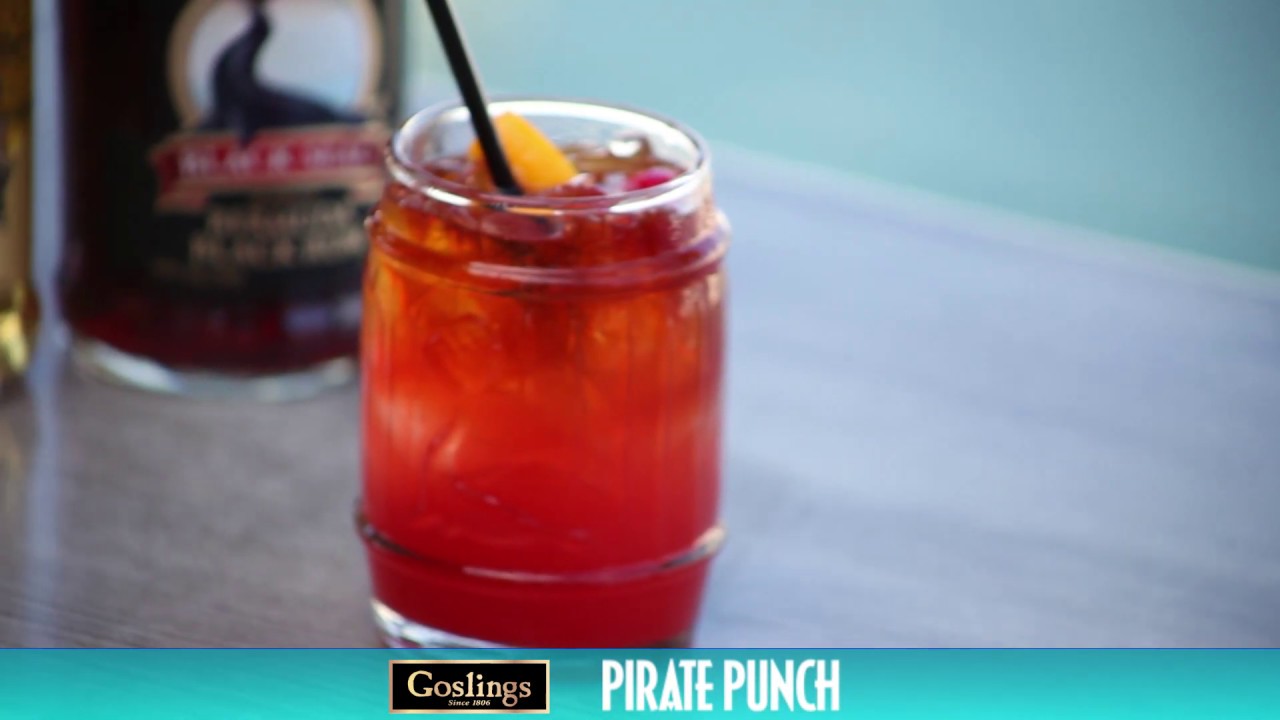 Goslings Pirate Punch - YouTube