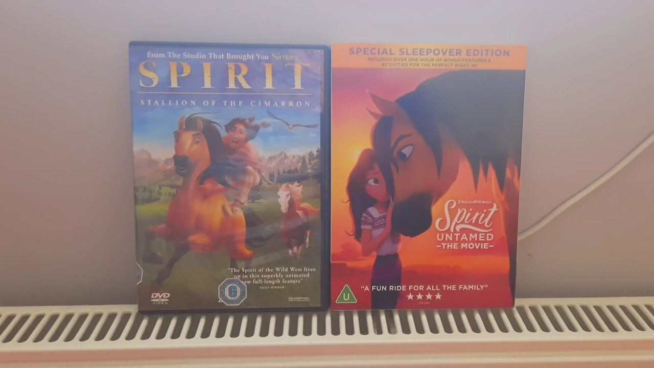 Spirit 2-Movie Collection DVD Unboxing - YouTube