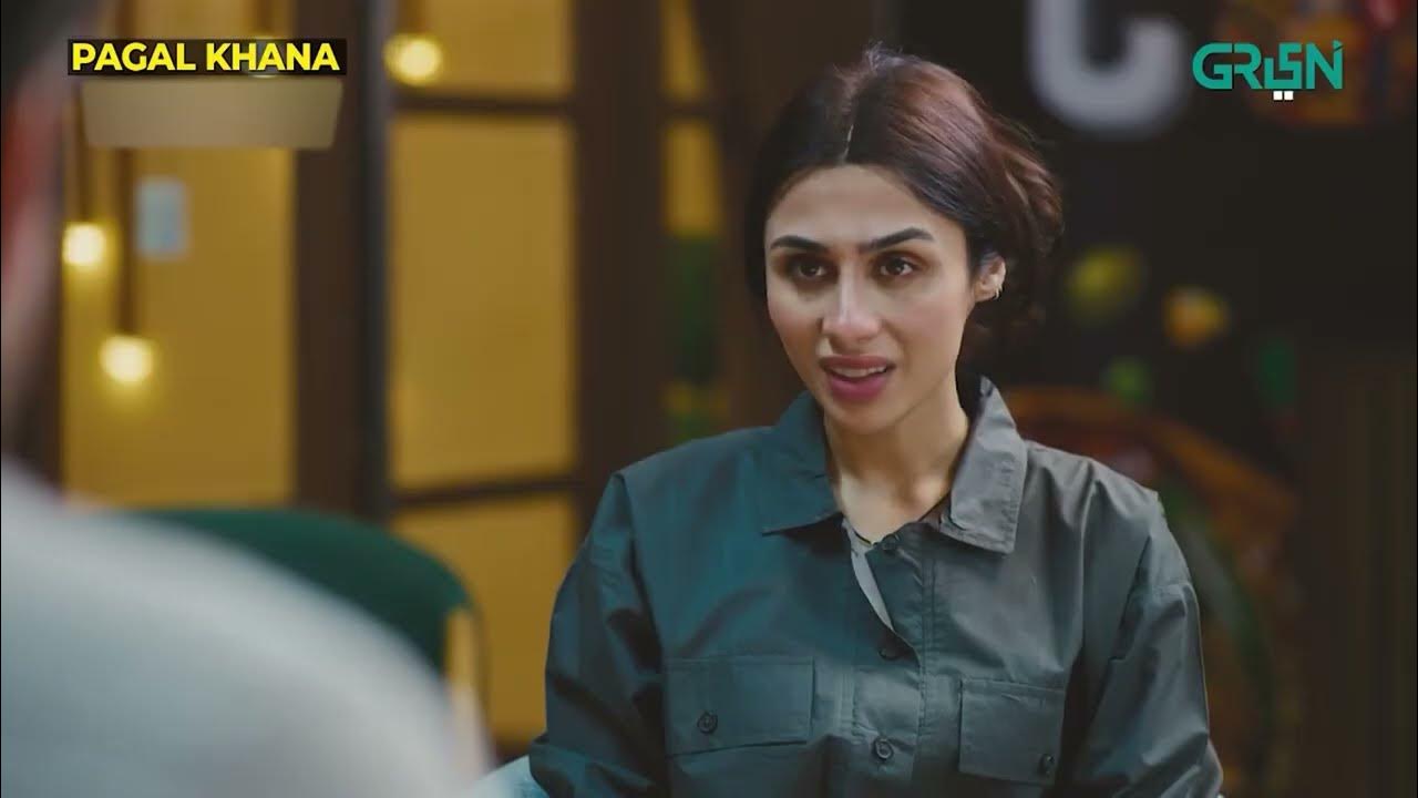 Meray Hotay Huwe Pareshan Mat Hona | Mashal Khan, Saba Qamar, Sami Khan | Pagal Khana | Green TV ...