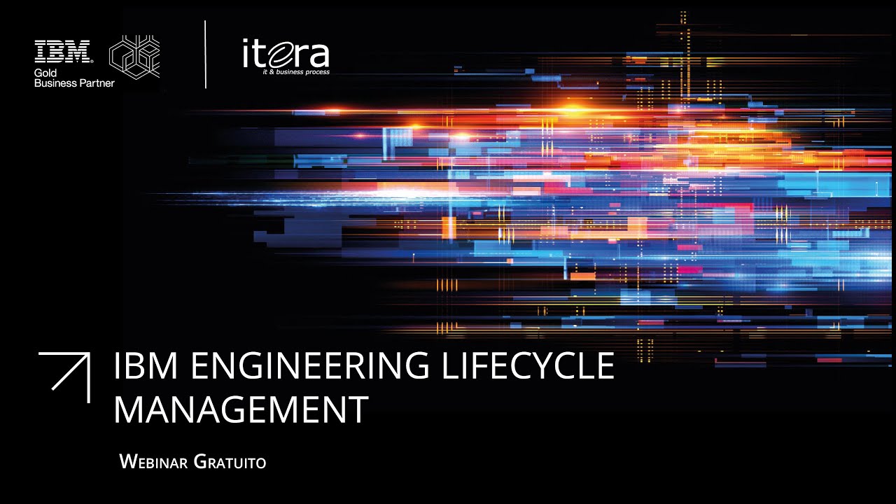 Webinar: IBM Engineering Lifecycle Management | Itera Process España ...