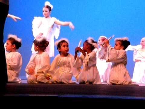 The Nutcracker Ballet--Angels - YouTube