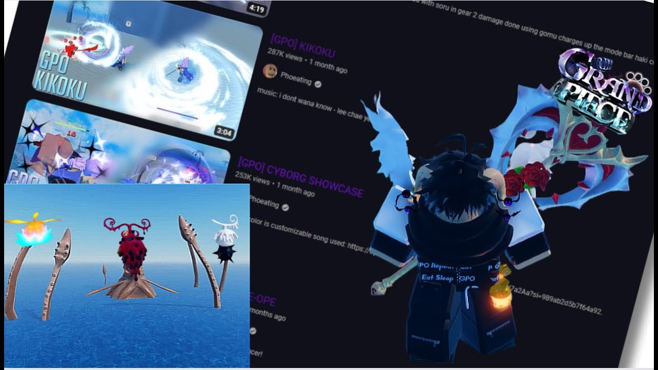 [GPO] Fastest and BEST way to get the NEW FRUITS in update 8 - YouTube