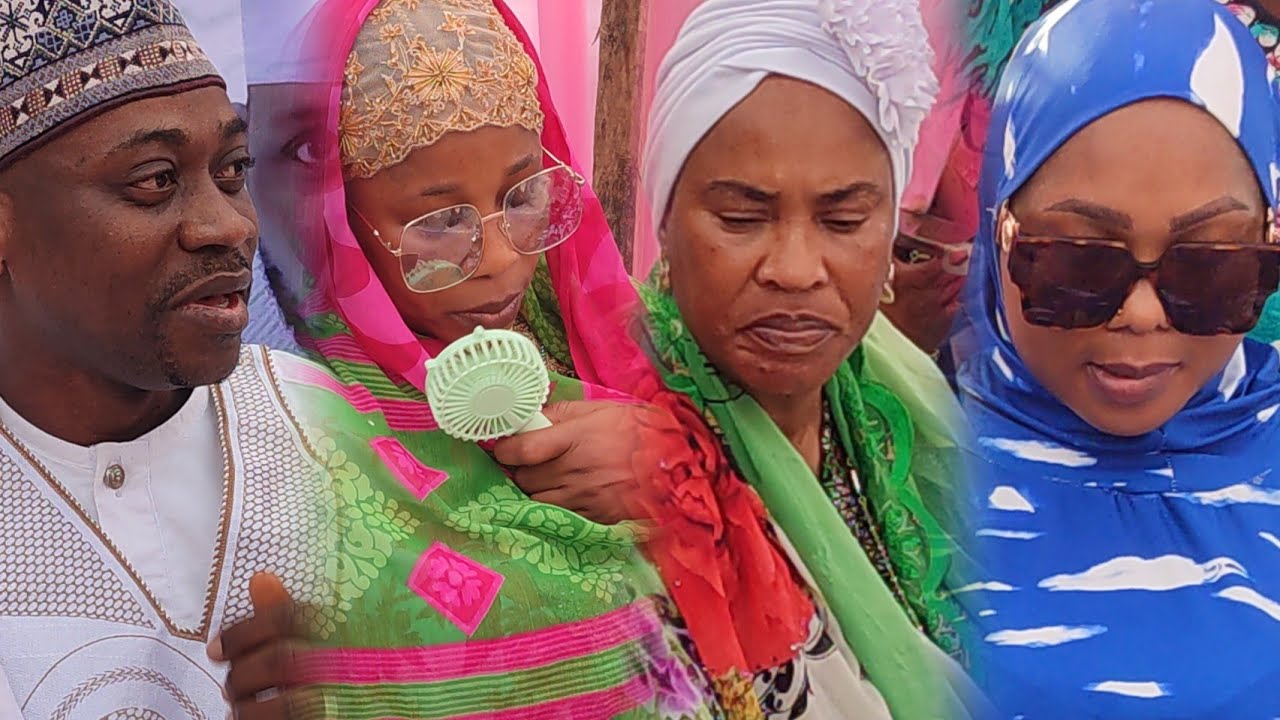 WATCH ARRIVAL NOLLYWOOD STARS! LATEEF ADEDIMEJI,FATIA BALOGUN,KEMI ...