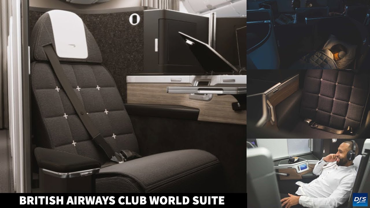 The New British Airways Club World Suite - YouTube