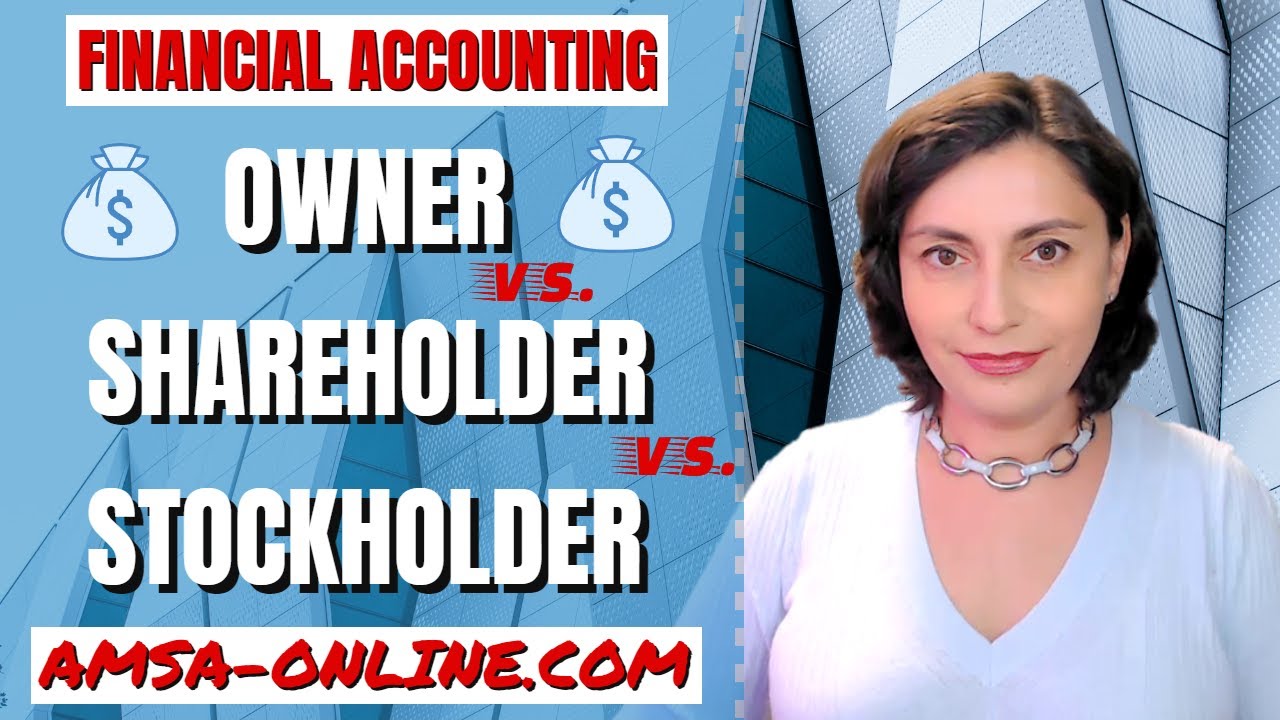 Owner vs. Shareholder vs. Stockholder: What is REALLY the Difference ...