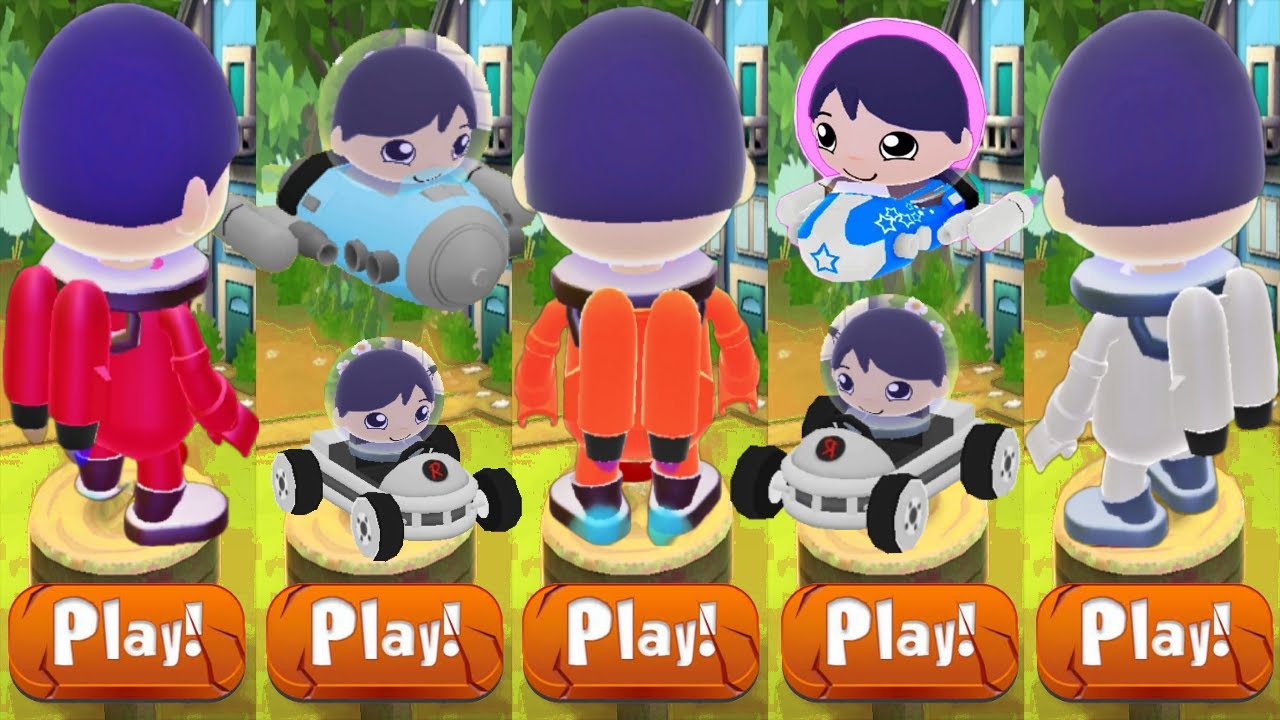 Tag with Ryan - Space Mission Special Episode with Space-Themed ...