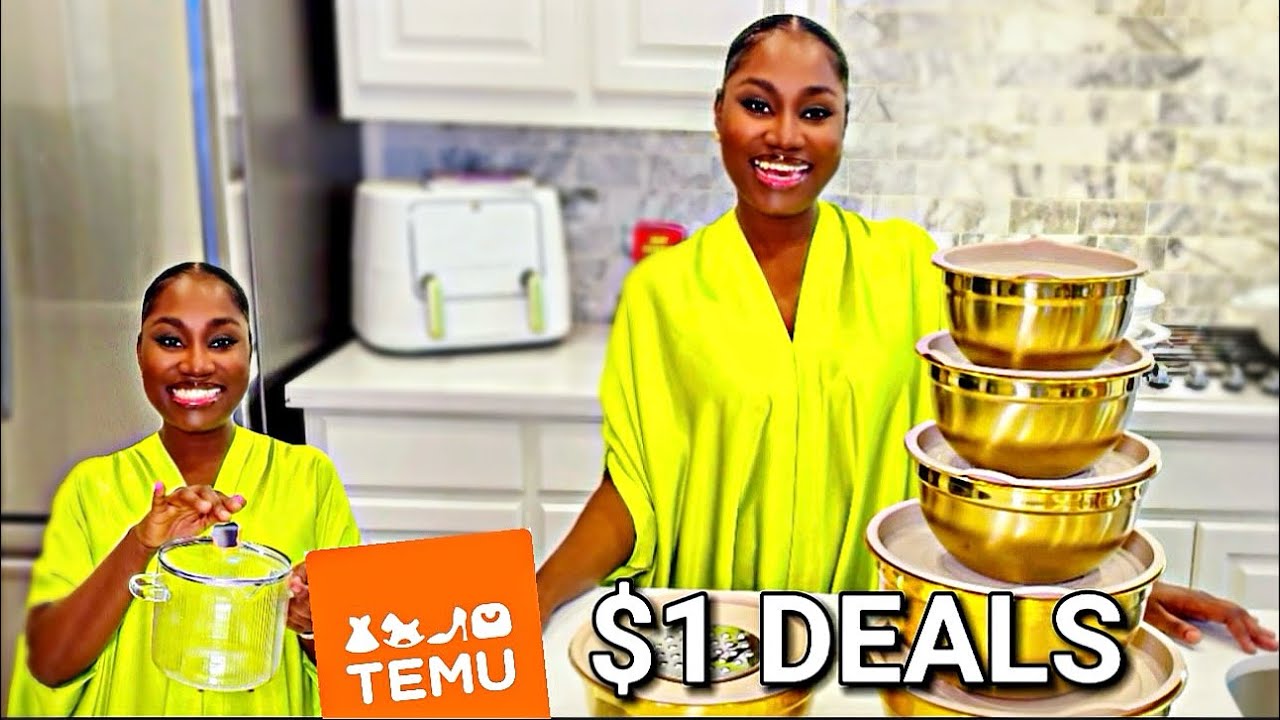 WATCH THIS BEFORE YOU BUY FROM TEMU || VIRAL KITCHEN FINDS - YouTube