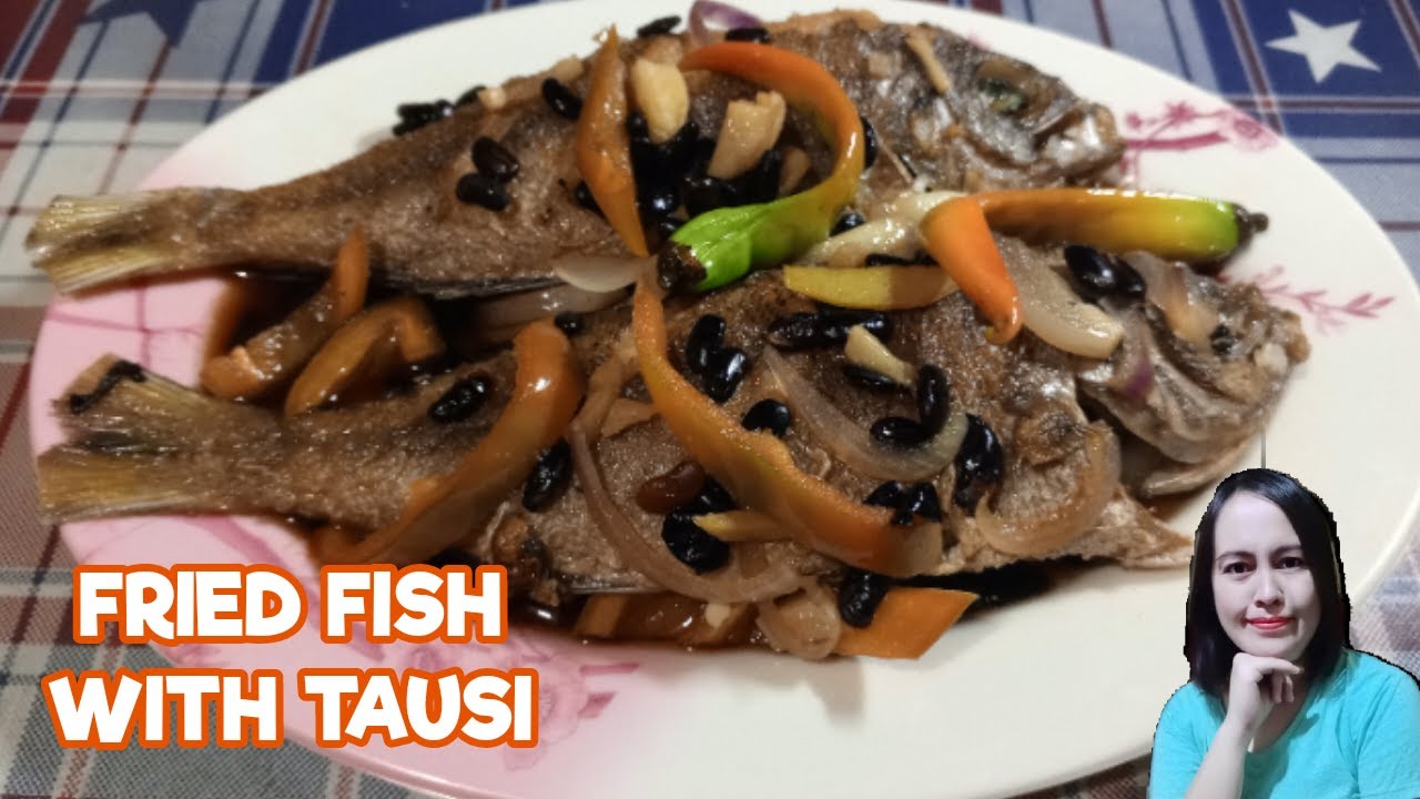 Fried Fish with Tausi | Lutong Bahay - YouTube