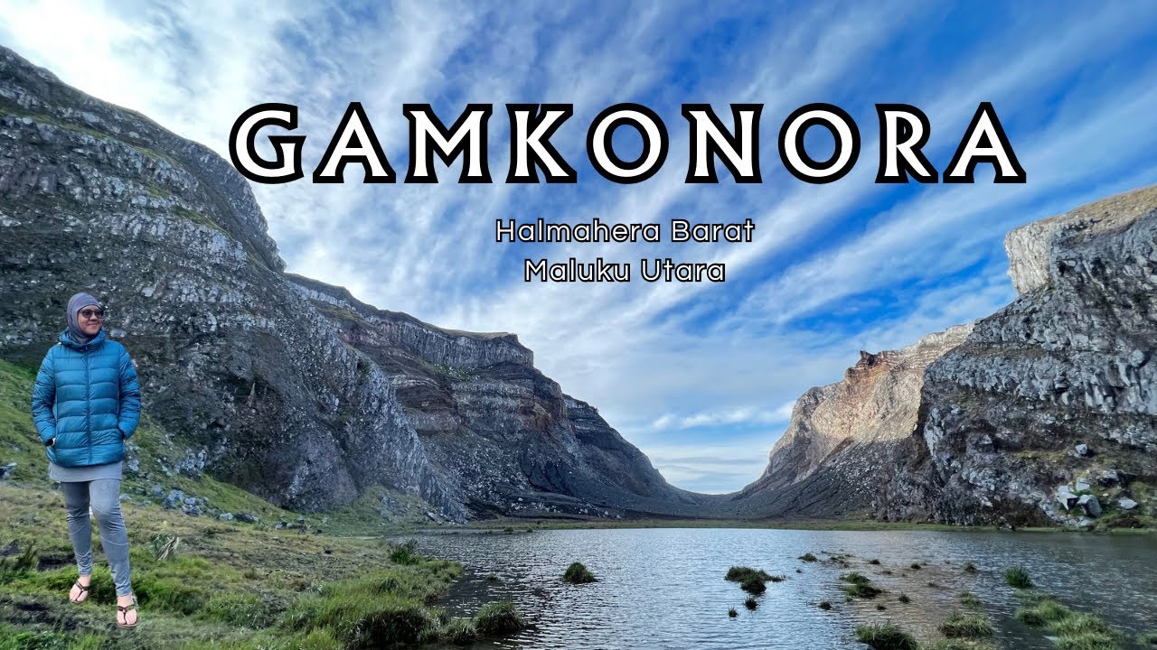 Gunung Gamkonora - Menerjang Angin Badai - YouTube