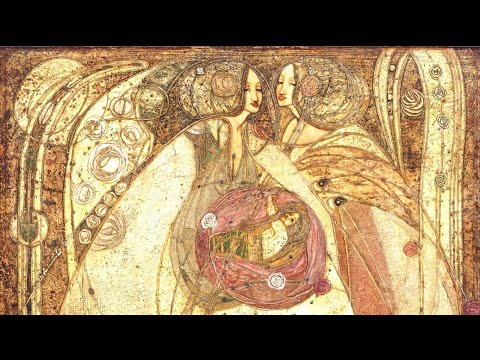 The Golden Age of Art Nouveau: Timelapse Examples of Paintings by the ...