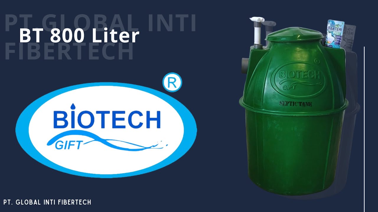 Septic tank biogift 800 liter, septic tank biotech 800 liter, septic ...