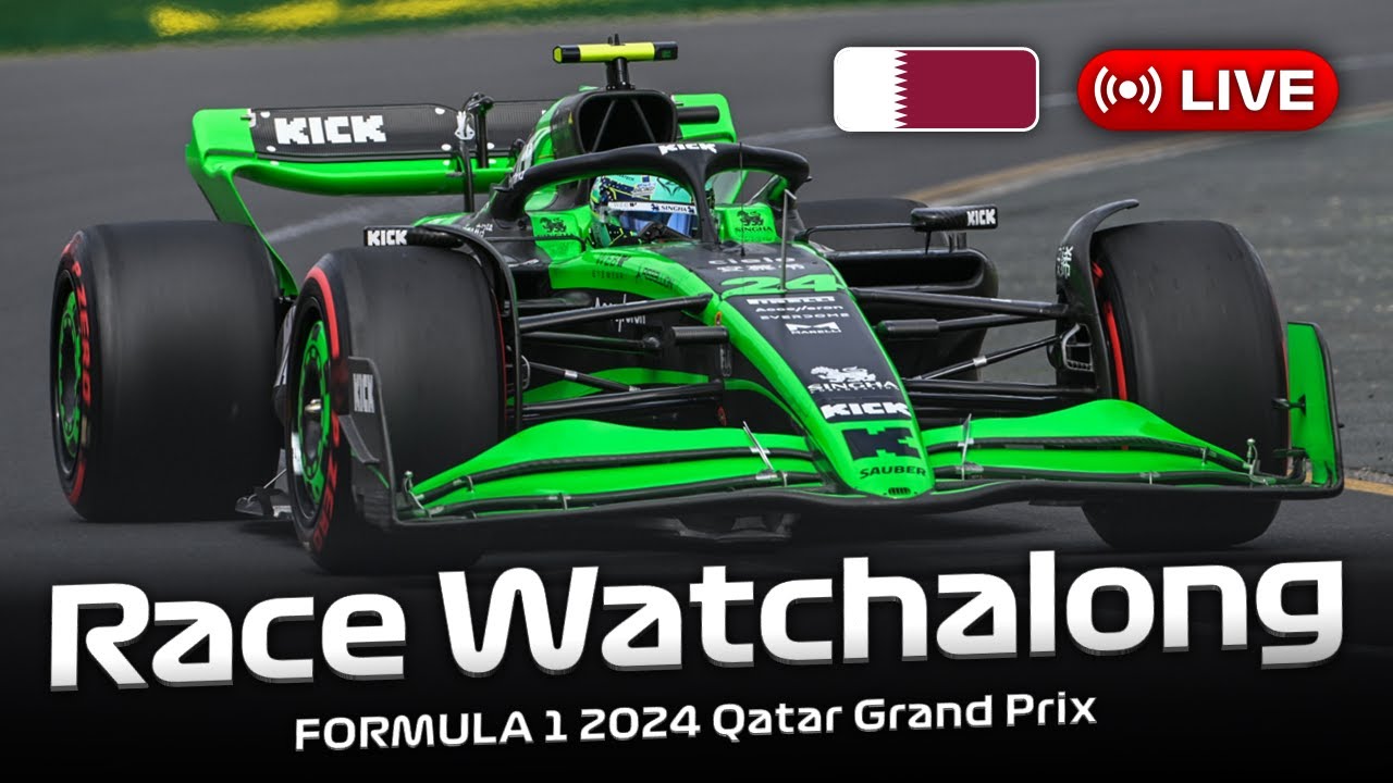 [LIVE] FORMULA 1 Qatar Grand Prix 2024 - RACE Watchalong | Live Timing - YouTube