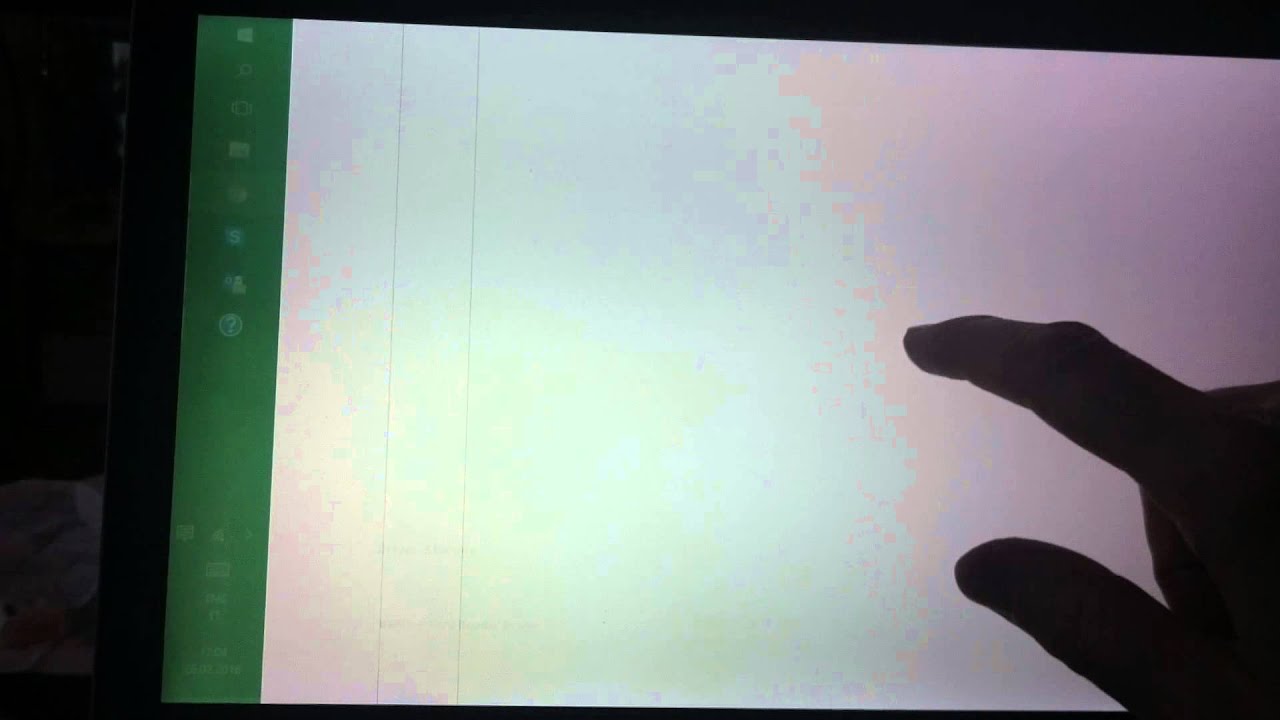 HP Spectre x360 screen fading issue - YouTube