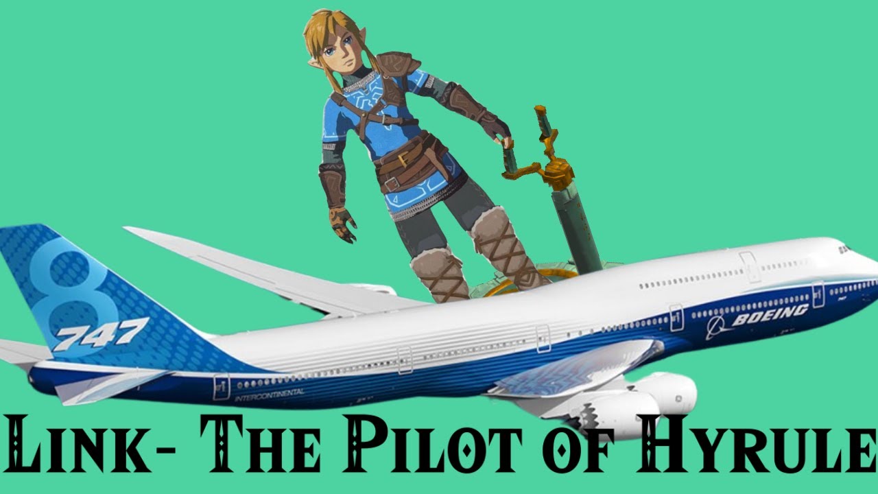 Link The pilot of Hyrule #totk - YouTube