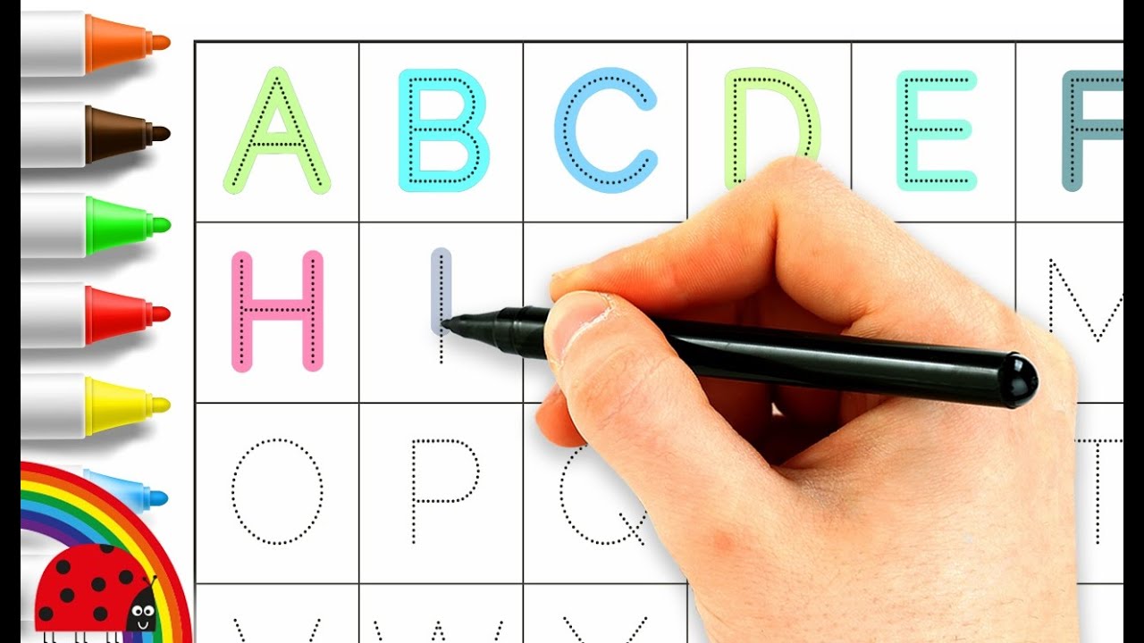 Learn the English Alphabet with Fun - YouTube