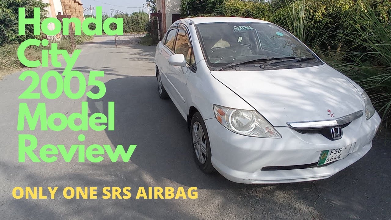 Honda City 2005 Model | Detailed Review | Price,Space & Features ...