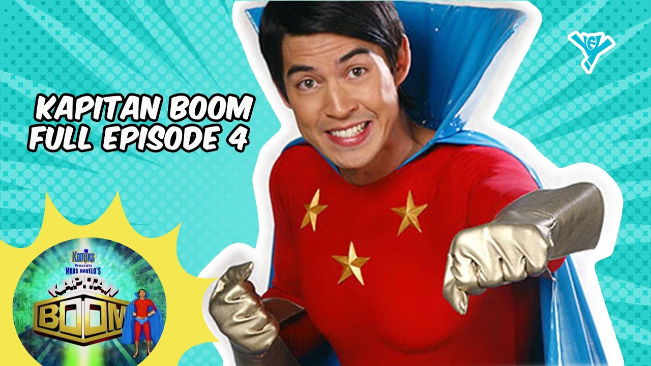 Kapitan Boom Full Episode 4 | Komiks Presents: Mars Ravelo | YeY Superview - YouTube