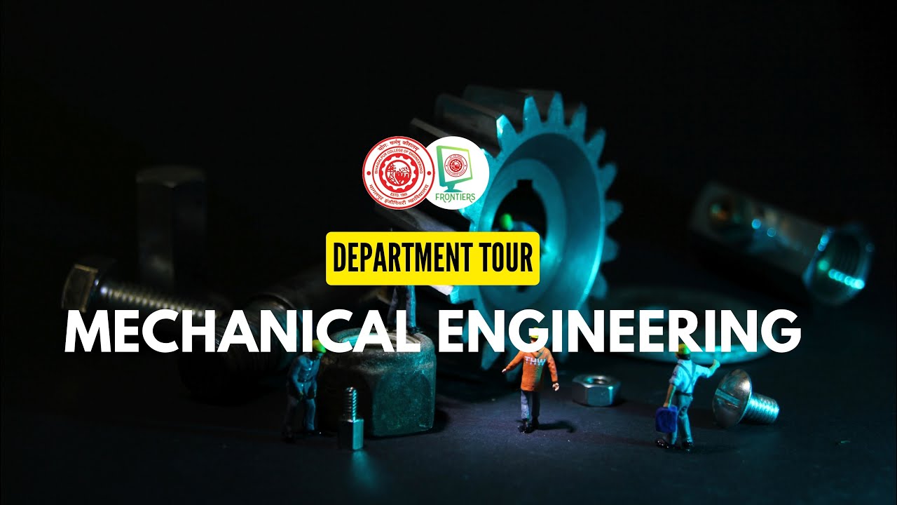 Department Tour | Mechanical Engineering | BCE Bhagalpur | Campus TV ...
