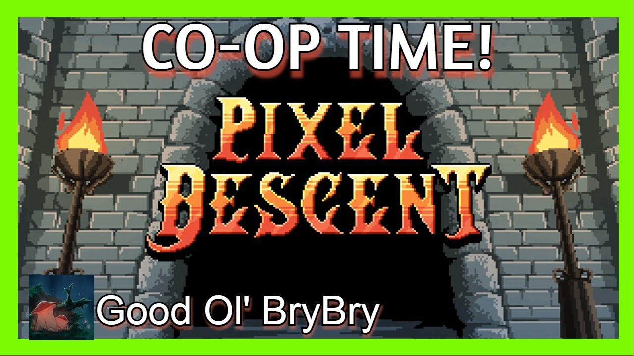 Cooperative Gameplay with @GoodOlBryBry | Pixel Descent [24] - YouTube