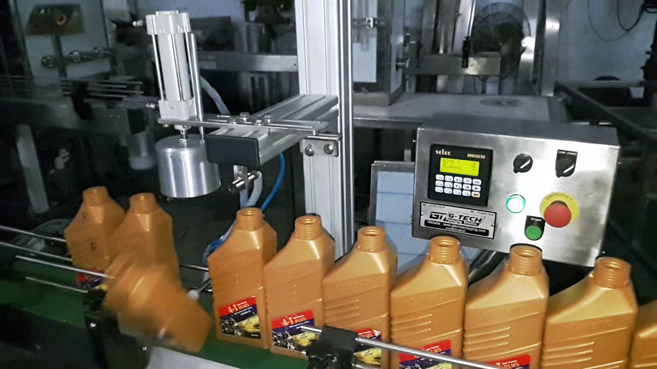 jar leak testing machine - YouTube