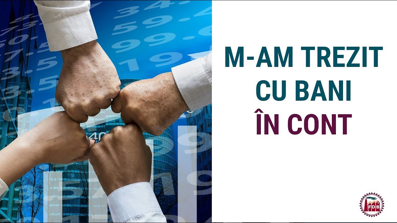 M-AM TREZIT CU BANI IN CONT - YouTube