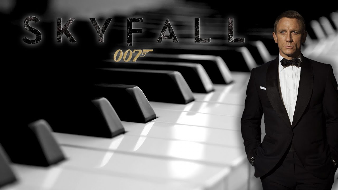 James Bond Skyfall Theme [PianoHD] - YouTube