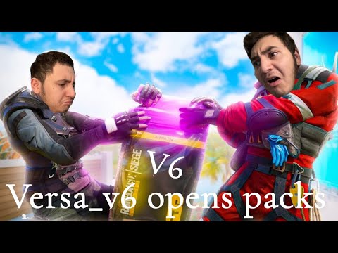Versa_v6 opens packs r6 - YouTube