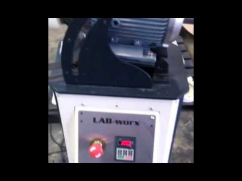 Orthotic Socket Router Test - YouTube