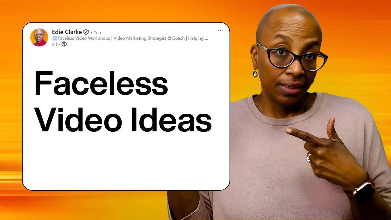 5 Faceless Video Ideas You Can Start Today - YouTube