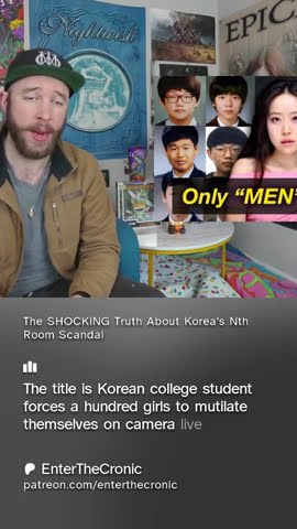 What's The REAL Story Behind The Nth Room Scandal? - YouTube