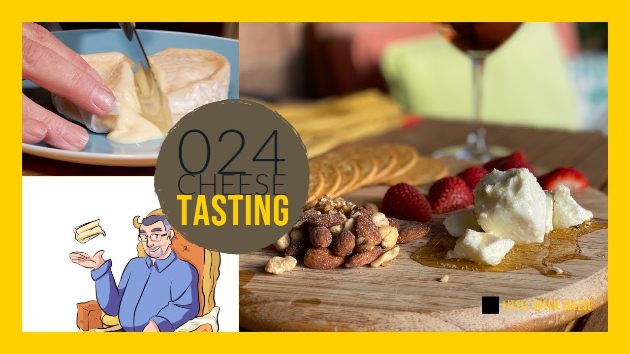 Episode 024 Cheese Tasting Notes - YouTube