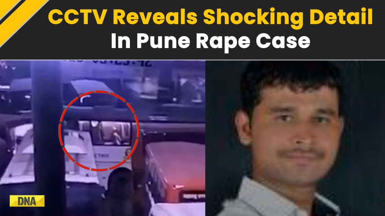 Pune Rape Case: CCTV Footage Exposes Pune Bus Rape Suspect, Check All ...