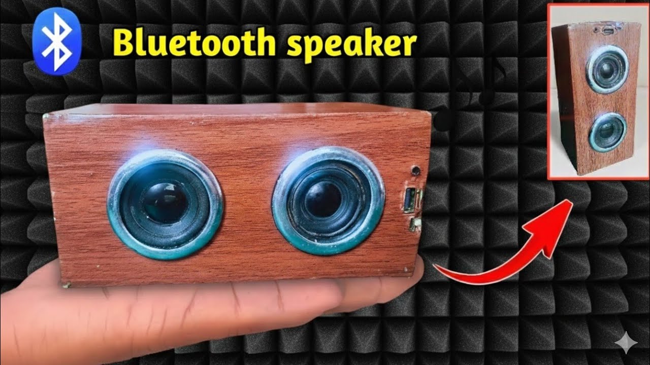 How to make bluetooth speaker kaise banaye | diy bluetooth speaker ghar per kaise banaye # ...