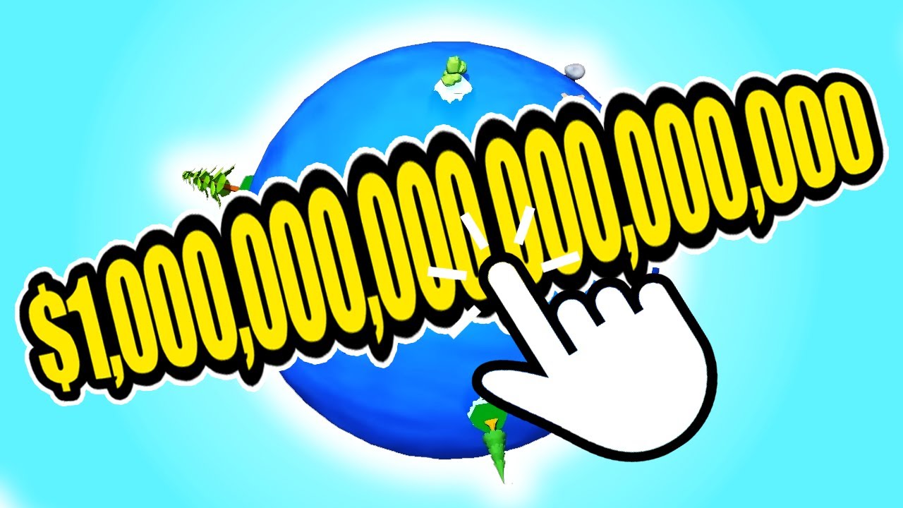 I Spent $1,000,000,000,000,000,000 So Earth Wouldn't Explode - YouTube