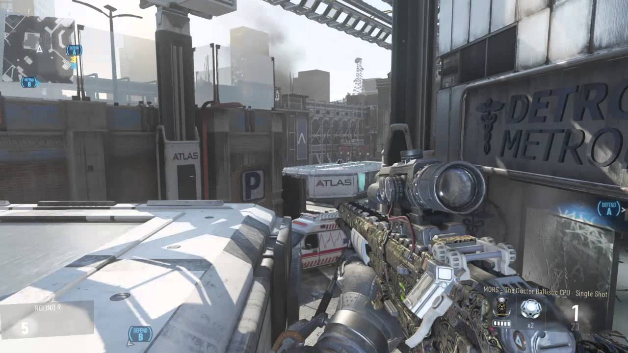 Call of Duty®: Advanced Warfare Collateral ! - YouTube
