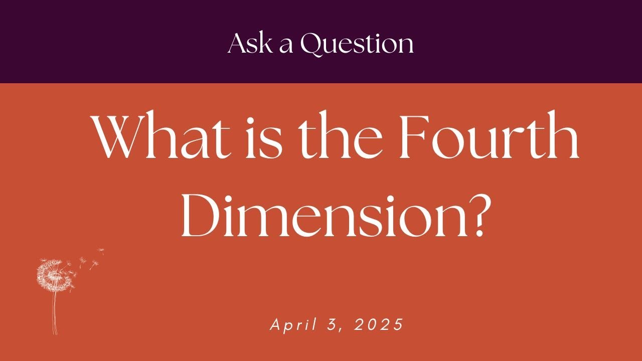 What is the Fourth Dimension? - YouTube