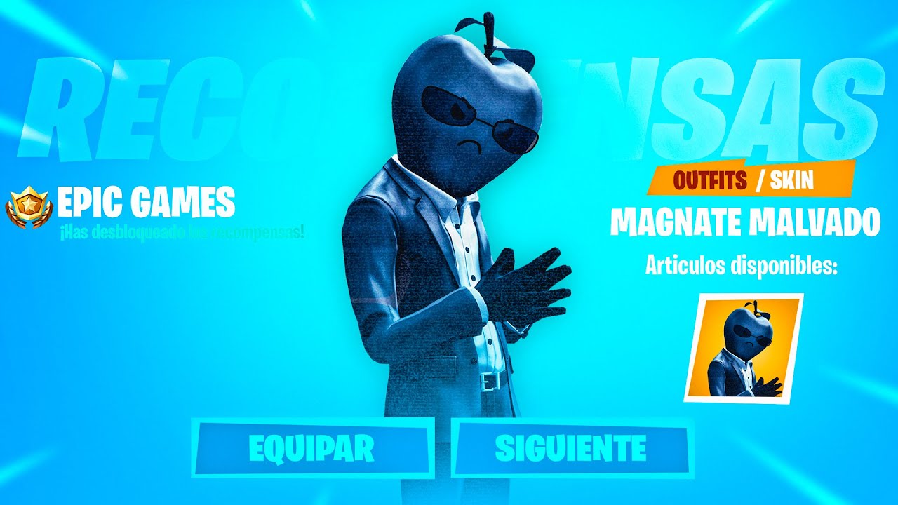 ️Como *CONSEGUIR* la Nueva Skin APPLE GRATIS!! Fortnite: battle royale ...