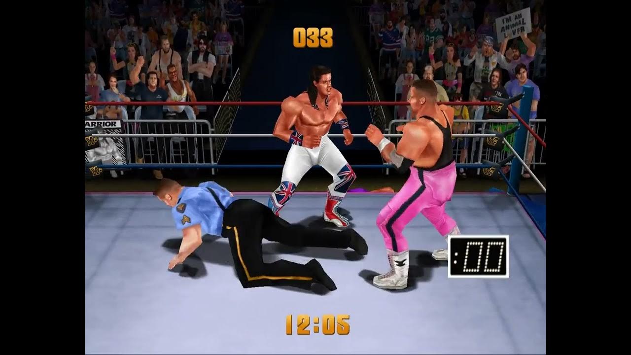WWF Legends - Challenge 64 ( WWF No Mercy Mod) CPU Matches - Royal Rumble (NEW UPDATED DL LINKS ...