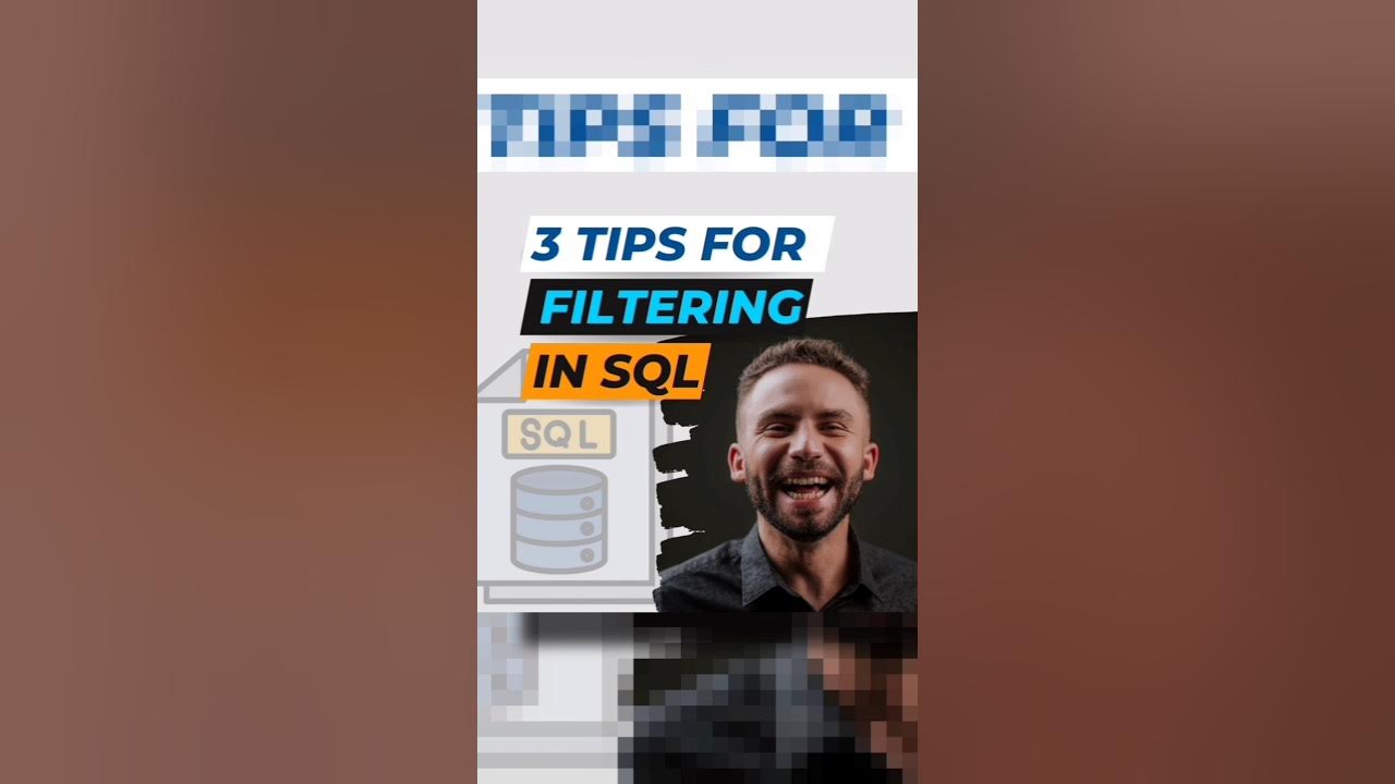 Better filtering in SQL! Follow @henriquefrank for more #Data #DataAnalysis #DataJourney #Excel ...