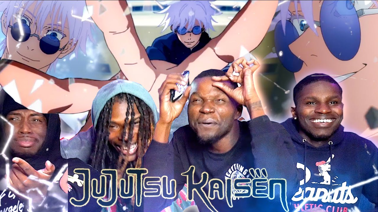 GOD-JO IN ACTION! Jujutsu Kaisen Season 2 Episode 2 Reaction - YouTube